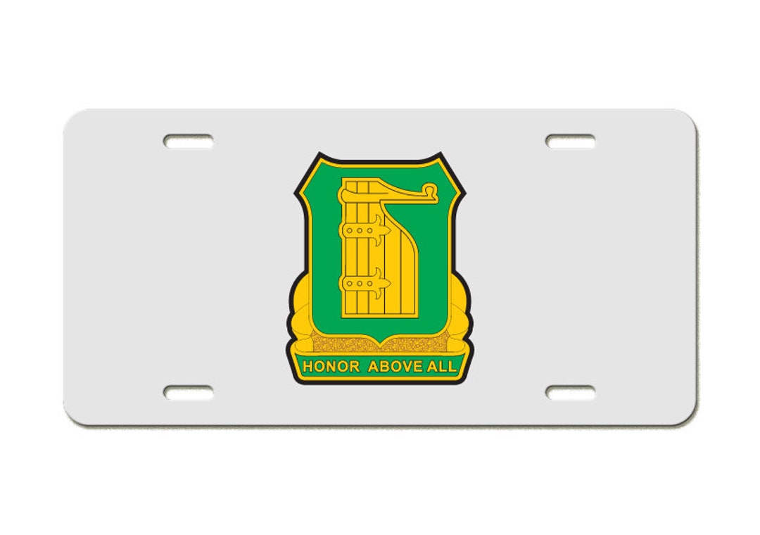 US Army Division - 91st Military Police Battalion DUI - Aluminum ...