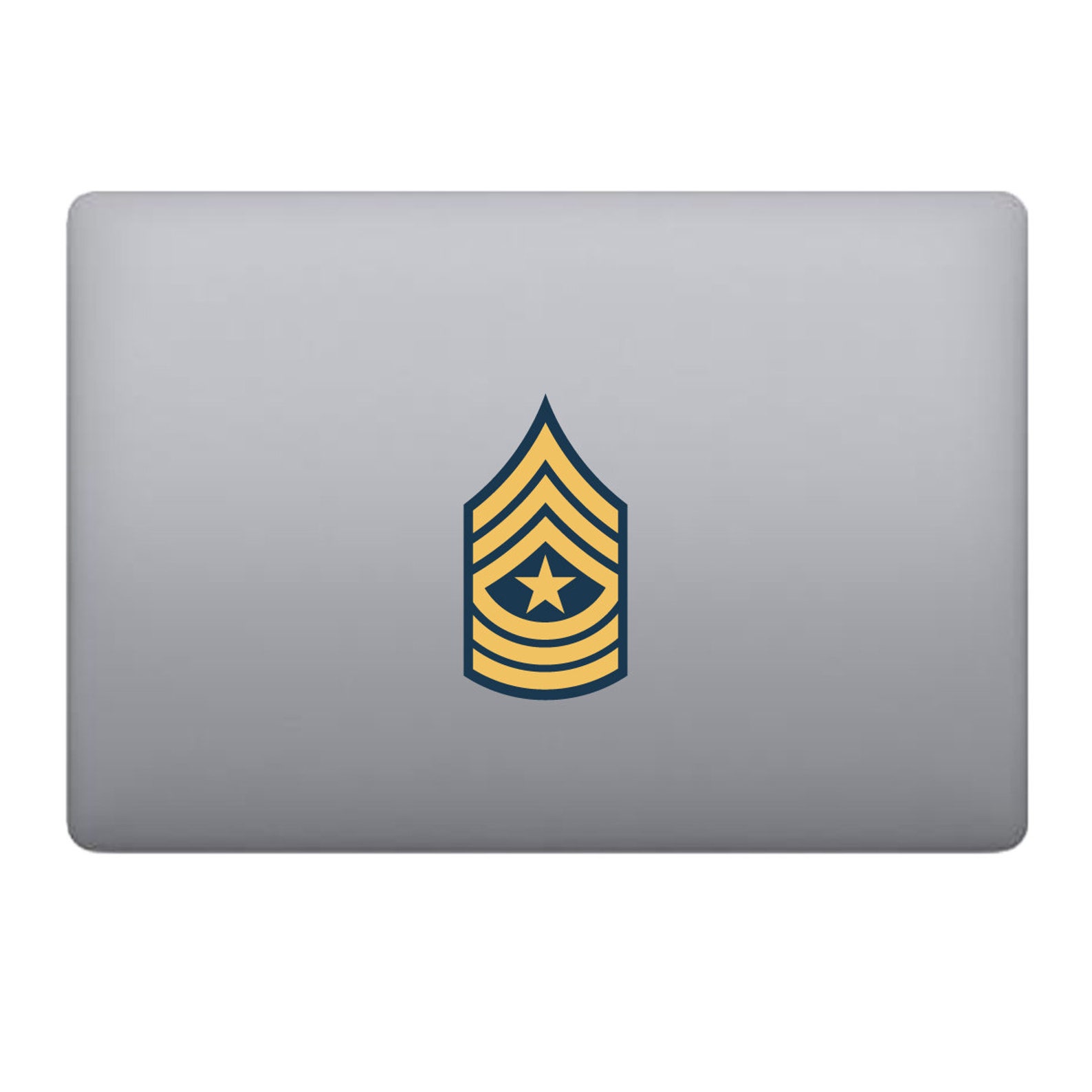 US Army Rank Sergeant Major E-9 Full Color Vinyl Decal Indoor Outdoor ...