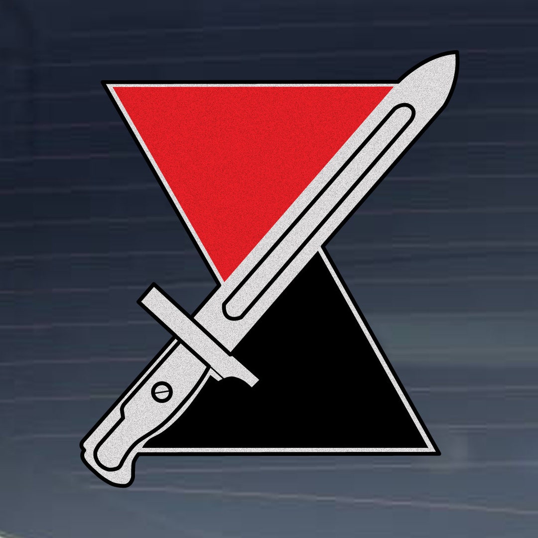 US Army Division - 7th Infantry Division DUI Reflective Indoor Outdoor ...