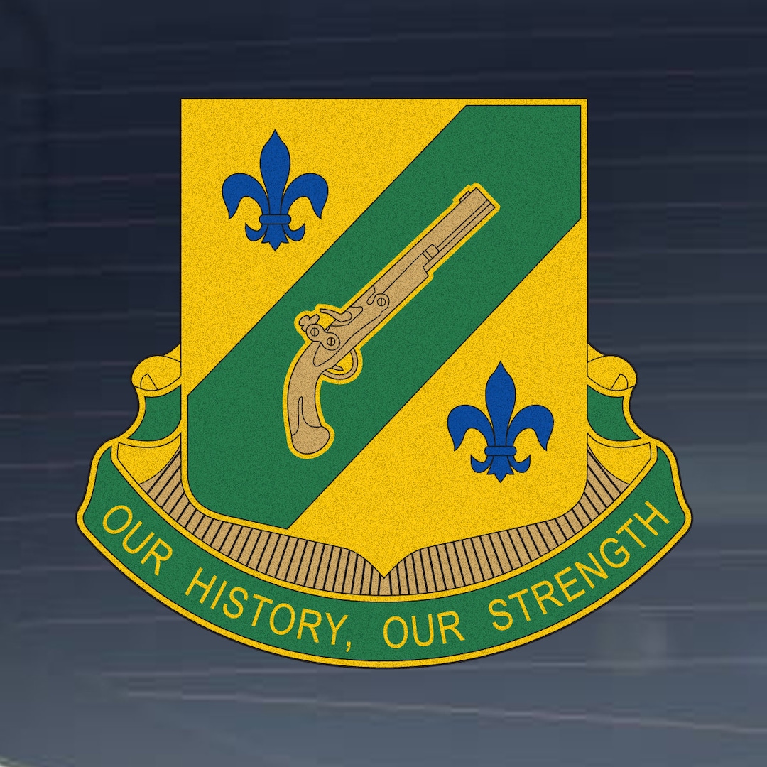 US Army Division - 117th Military Police Battalion DUI Reflective ...