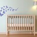 Beautiful Butterfly Swoop Wall Decal - Etsy