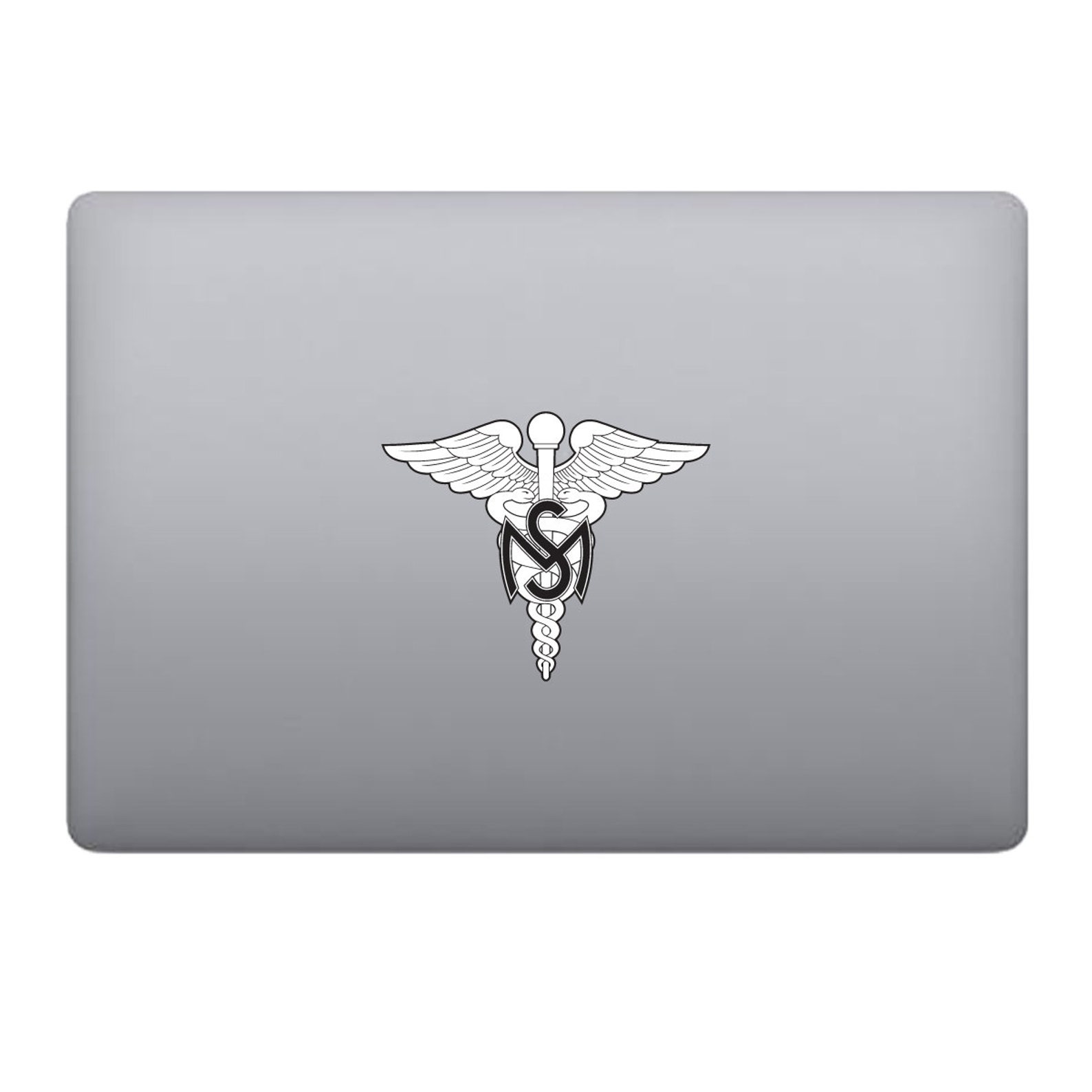 US Army Division Medical Service Corps Emblem Full Color Vinyl Decal ...