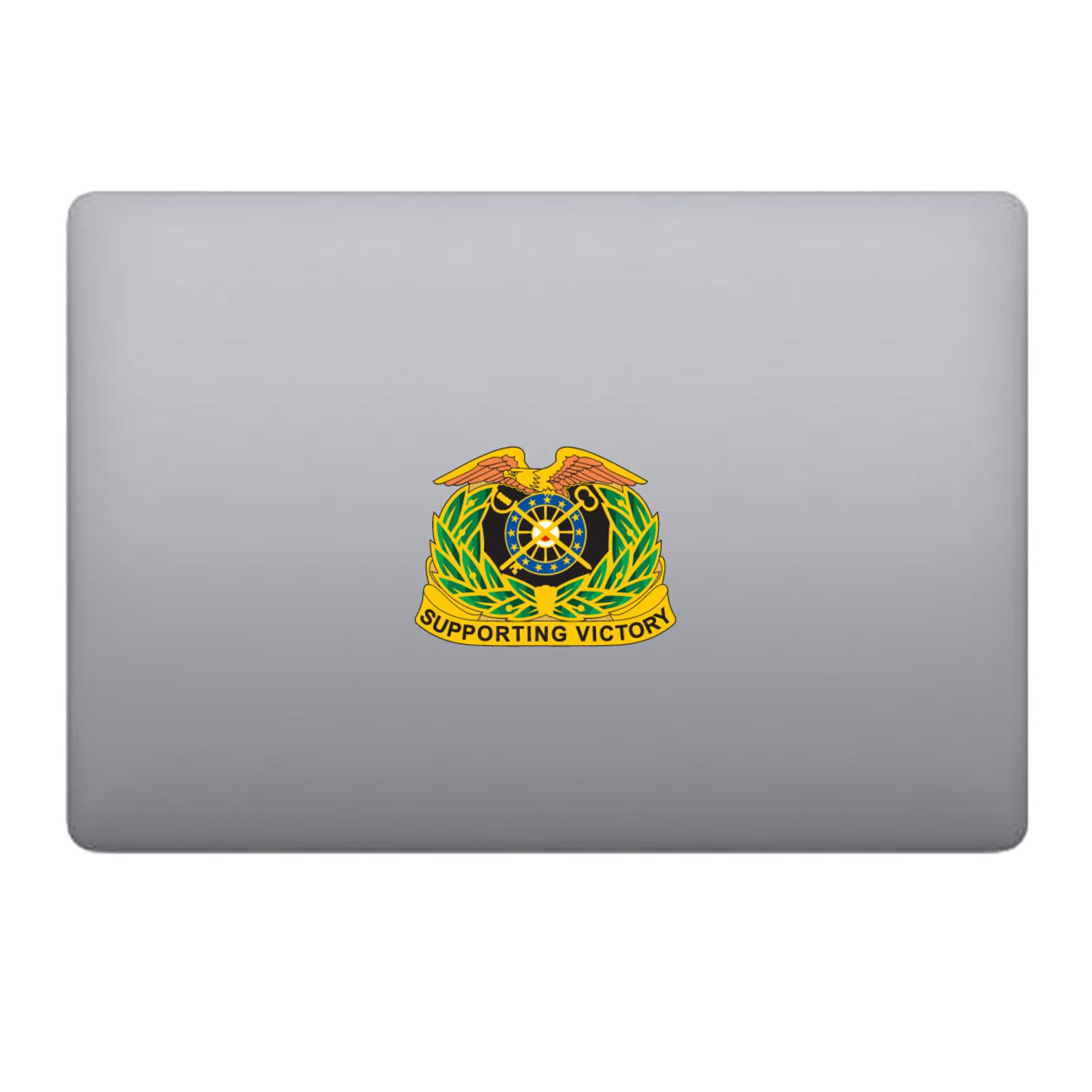 US Army Division Quartermaster Corps Insignia Full Color Vinyl Decal ...