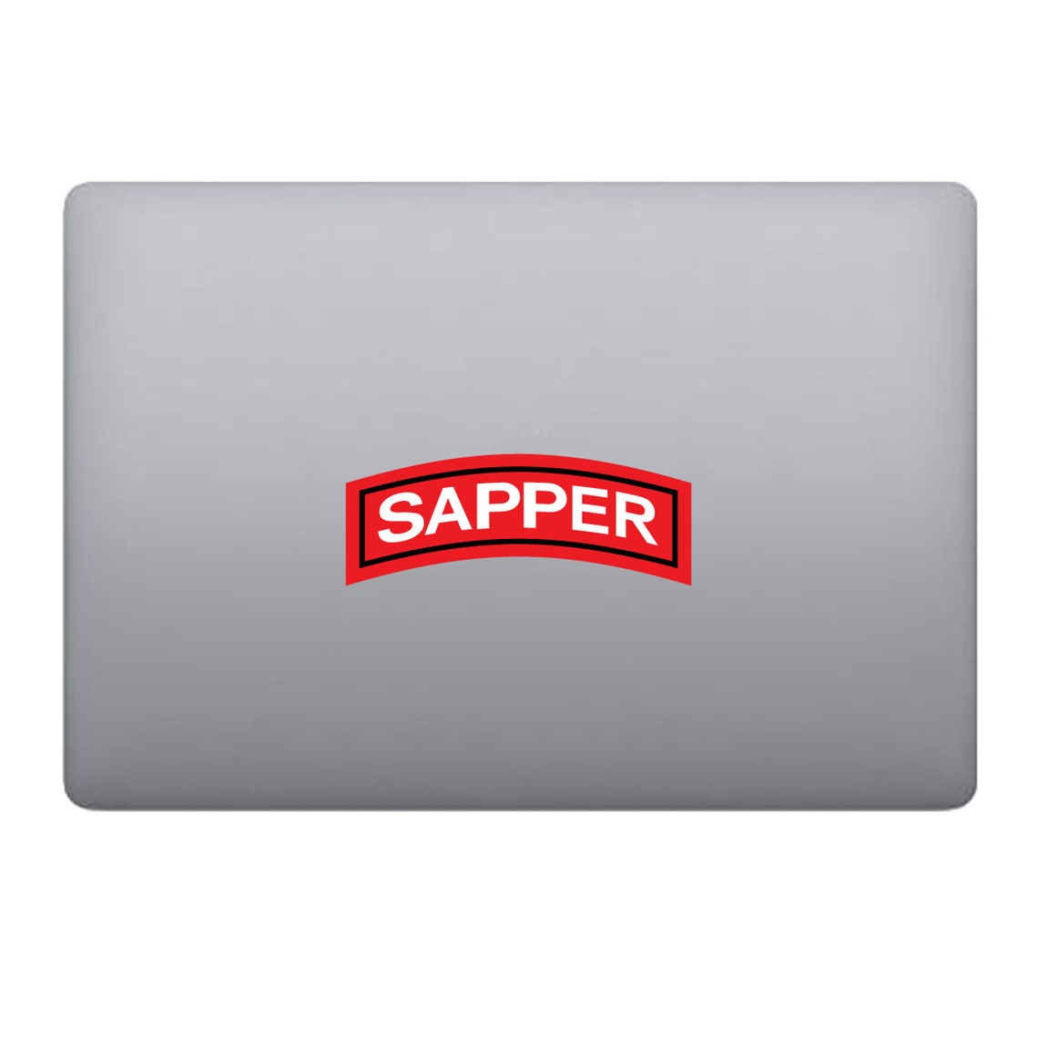 US Army Division - Sapper Tab Full Color Vinyl Decal Indoor Outdoor ...