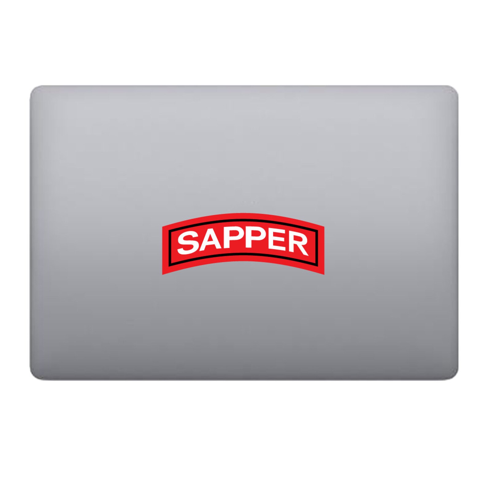 US Army Division Sapper Tab Full Color Vinyl Decal Indoor | Etsy