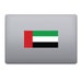 United Arab Emirates Country National UAE Flag Decal Full - Etsy