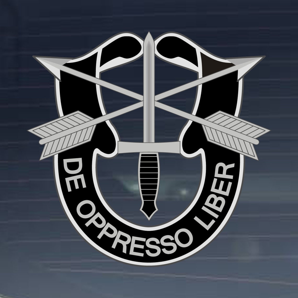 US Army Rank Special Forces Regimental Insignia Full Color | Etsy