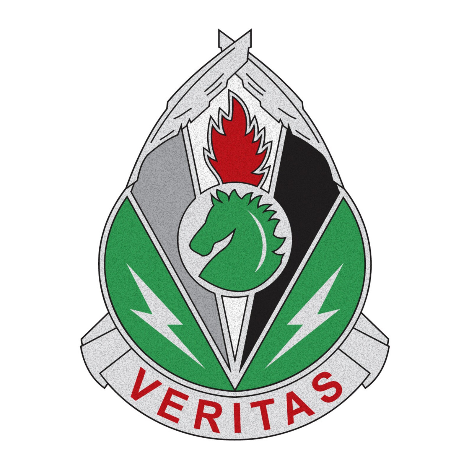 US Army Division - 2nd Psychological Operations Group DUI Reflective ...
