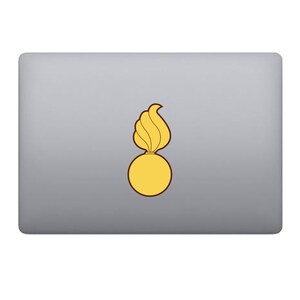 US Army Division - Ordnance Corps Emblem Full Color Vinyl Decal Indoor ...