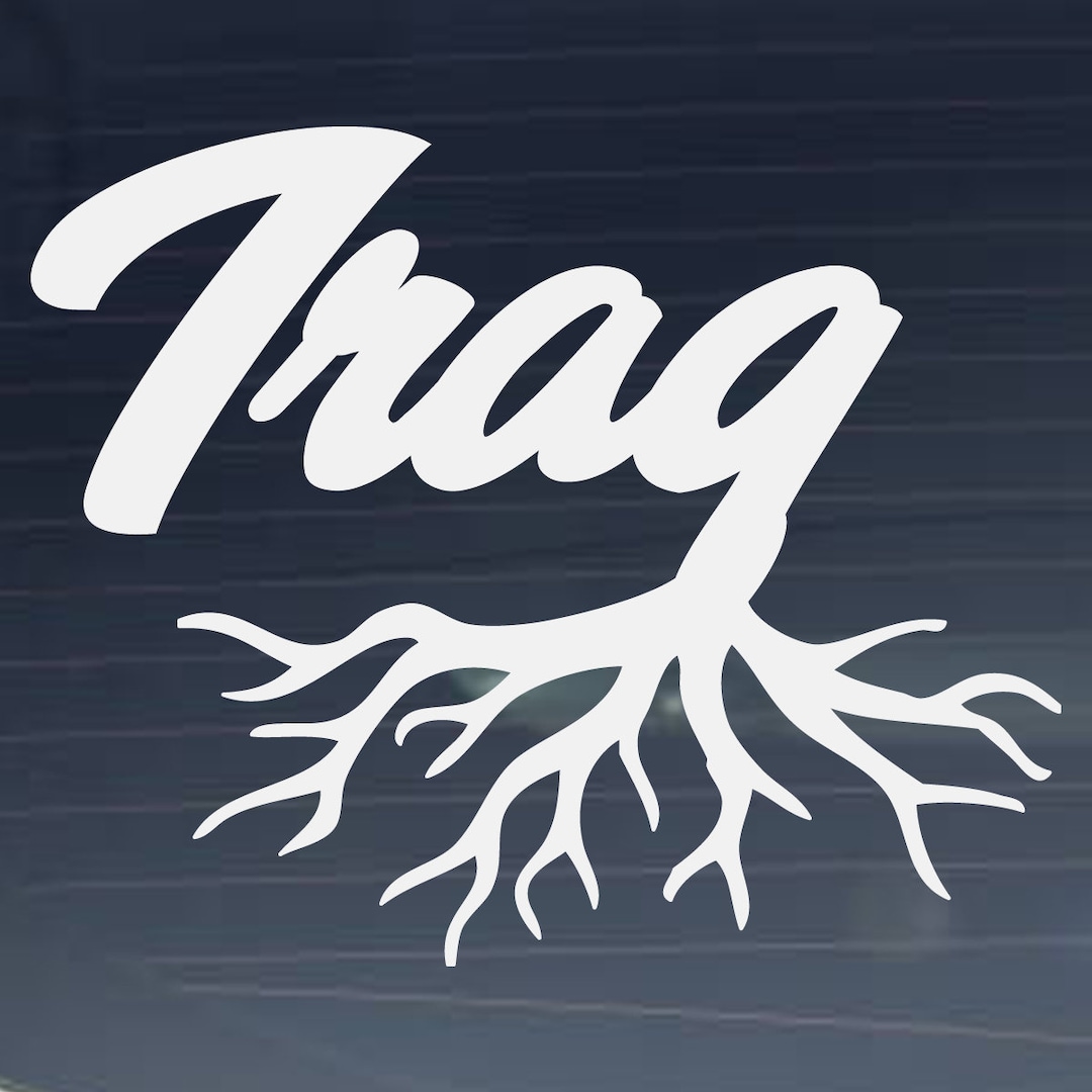 Iraq Roots Hometown Country Pride Vinyl Decal for Cars, Laptops, Glass ...