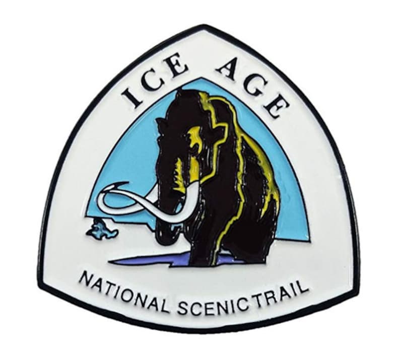 Ice Age National Scenic Trail 1 Enamel Pin | Etsy
