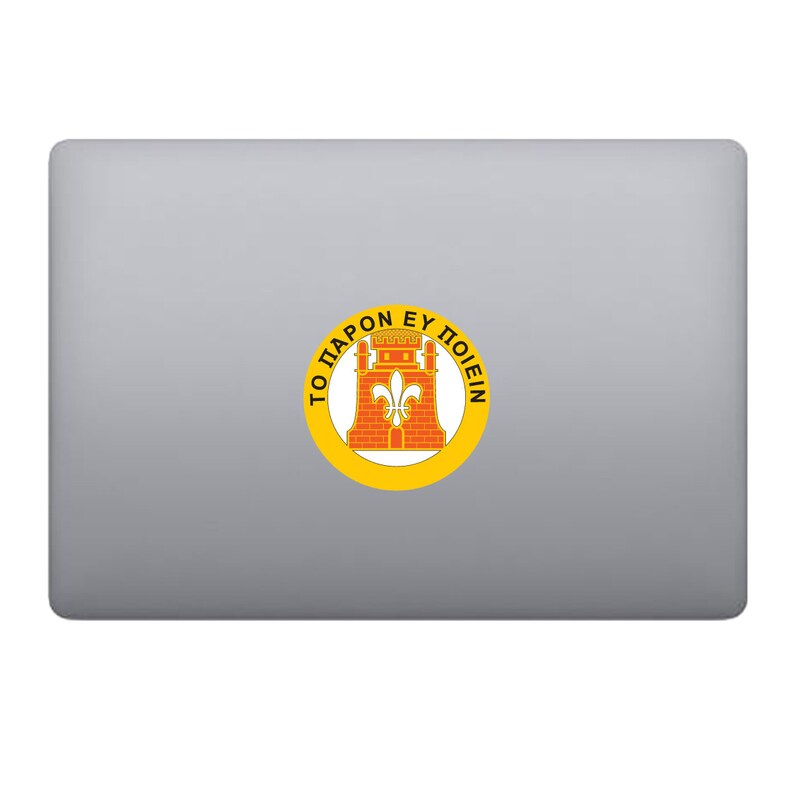 US Army Division 121st Signal Battalion DUI Full Color Vinyl Decal ...