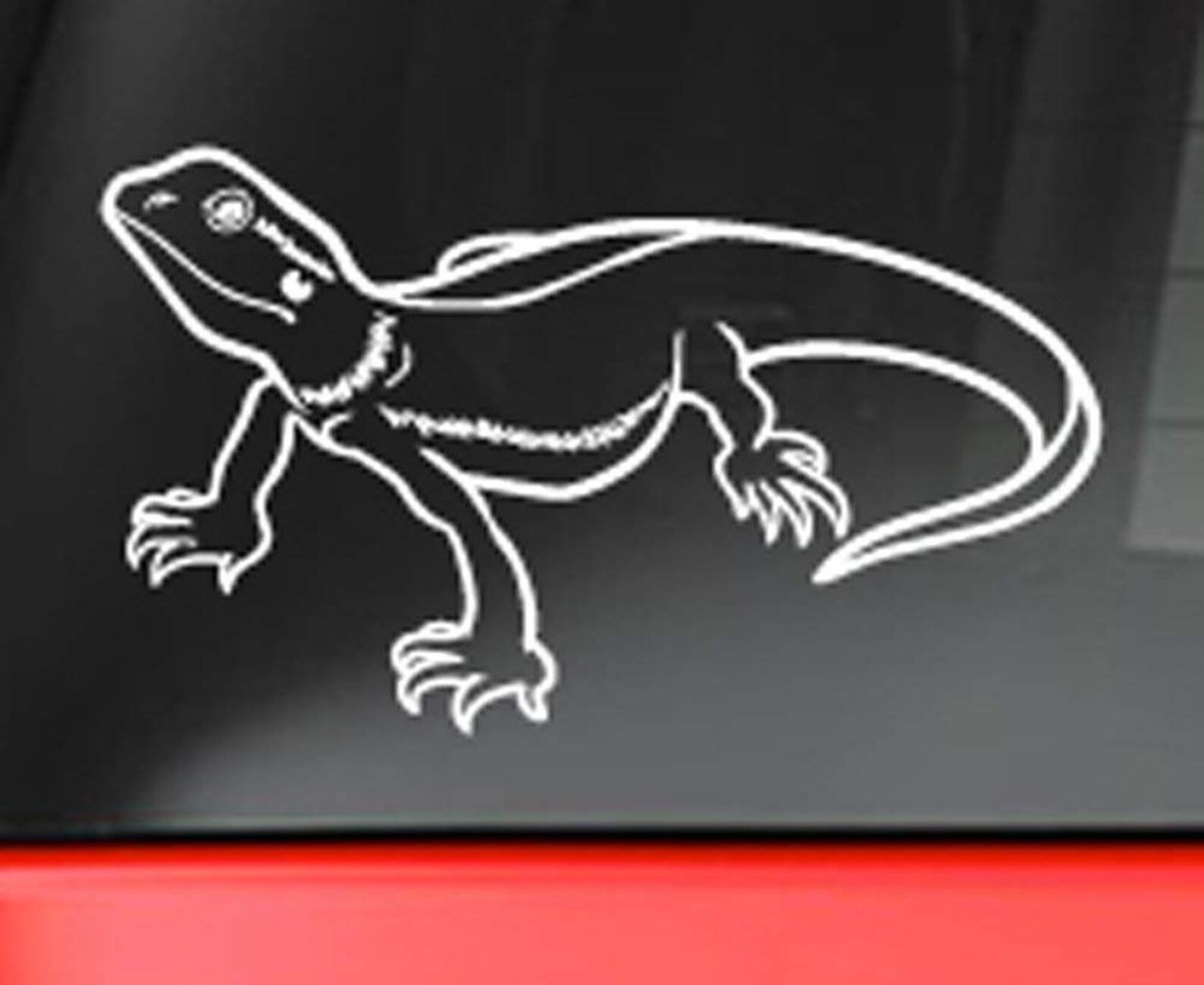 Bearded Dragon Star Decal Sticker Vinyl Decal for Car | Etsy