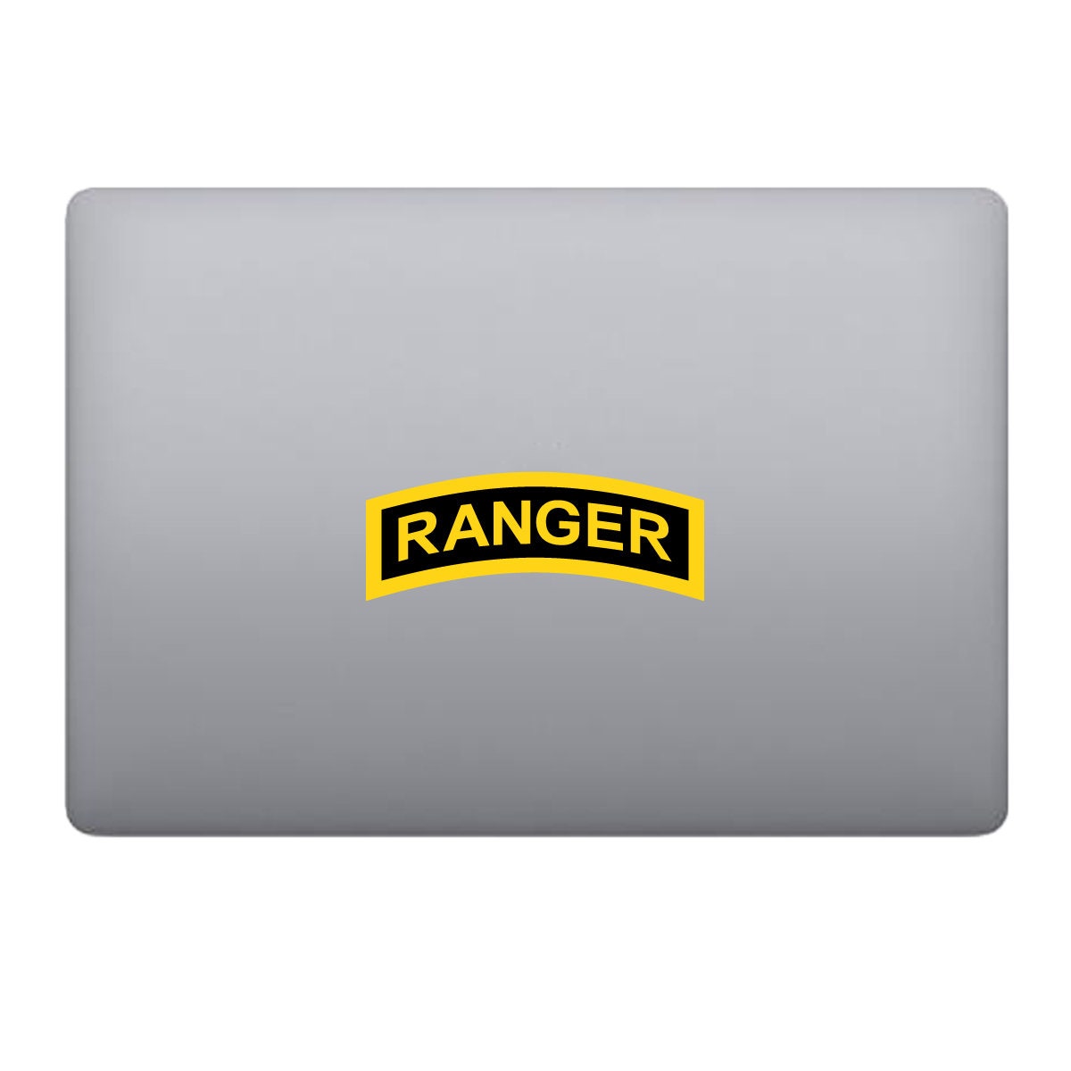 US Army Division Ranger Tab Full Color Vinyl Decal Indoor Outdoor Vinyl ...