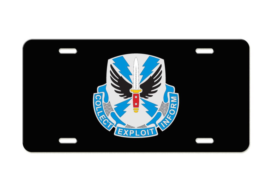 US Army Division - 337th Military Intelligence Battalion DUI - Aluminum ...