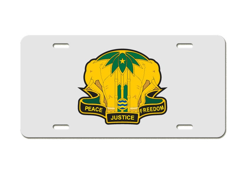 US Army Division 40th Military Police Battalion DUI - Etsy