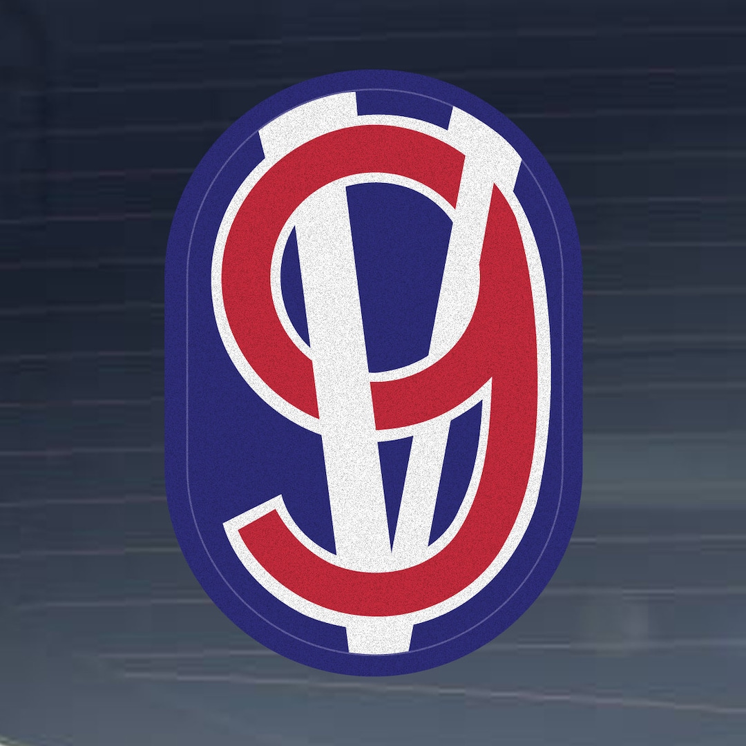 US Army Division - 95th Training Division SSI Reflective Indoor Outdoor ...