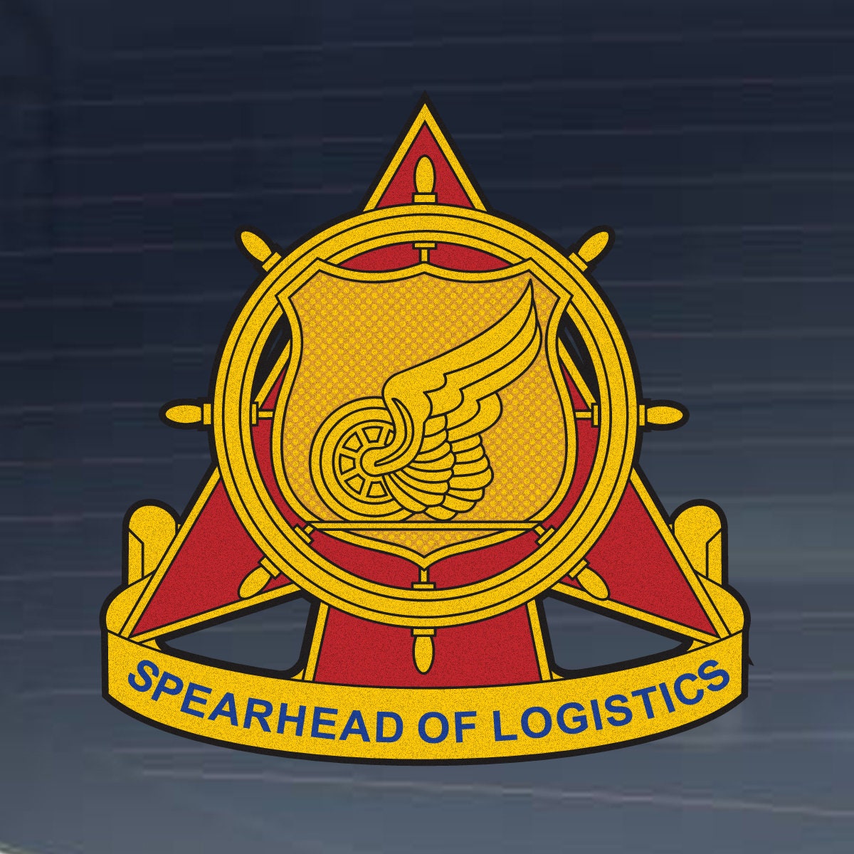 Army Logistics Logo