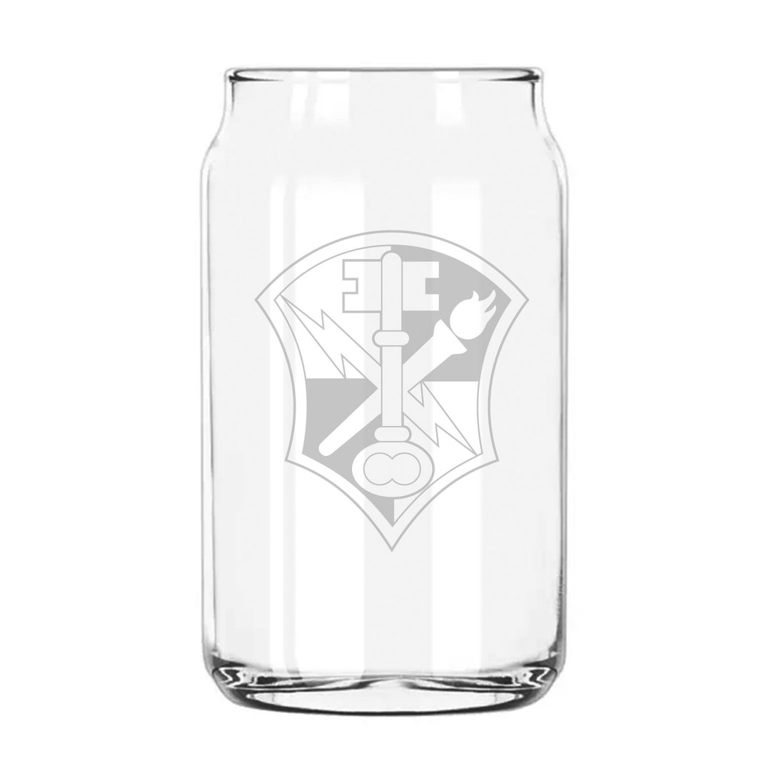 US Army Intelligence and Security Command INSCOM SSI Etched 5 Ounce ...