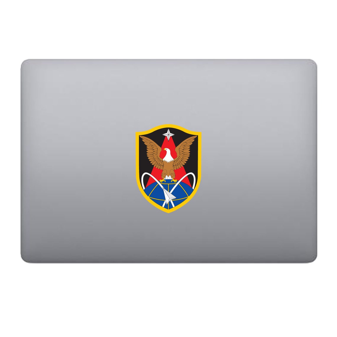 US Army Division 1st Space Brigade SSI Indoor Outdoor Vinyl | Etsy