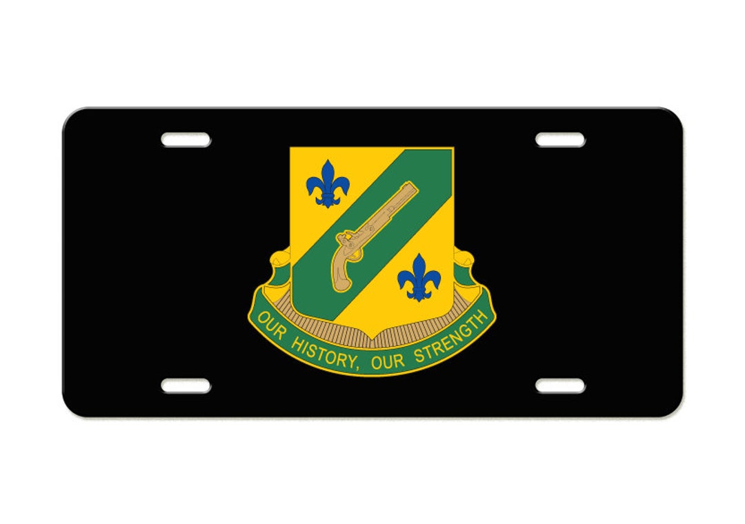 US Army Division - 117th Military Police Battalion DUI - Aluminum ...