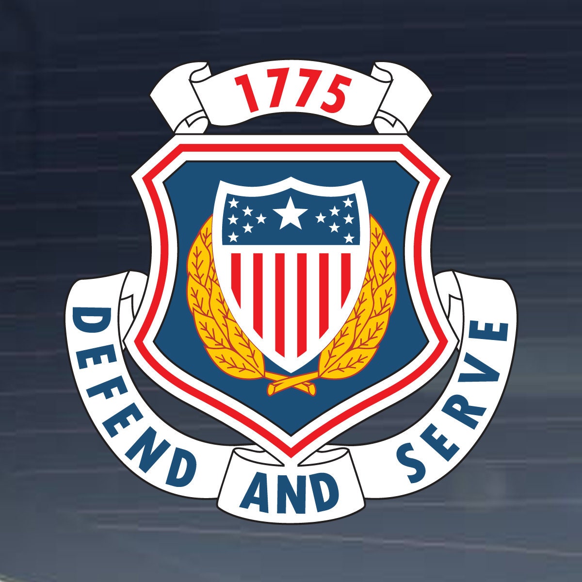 US Army Division Adjutant General Corps Insignia Full Color | Etsy