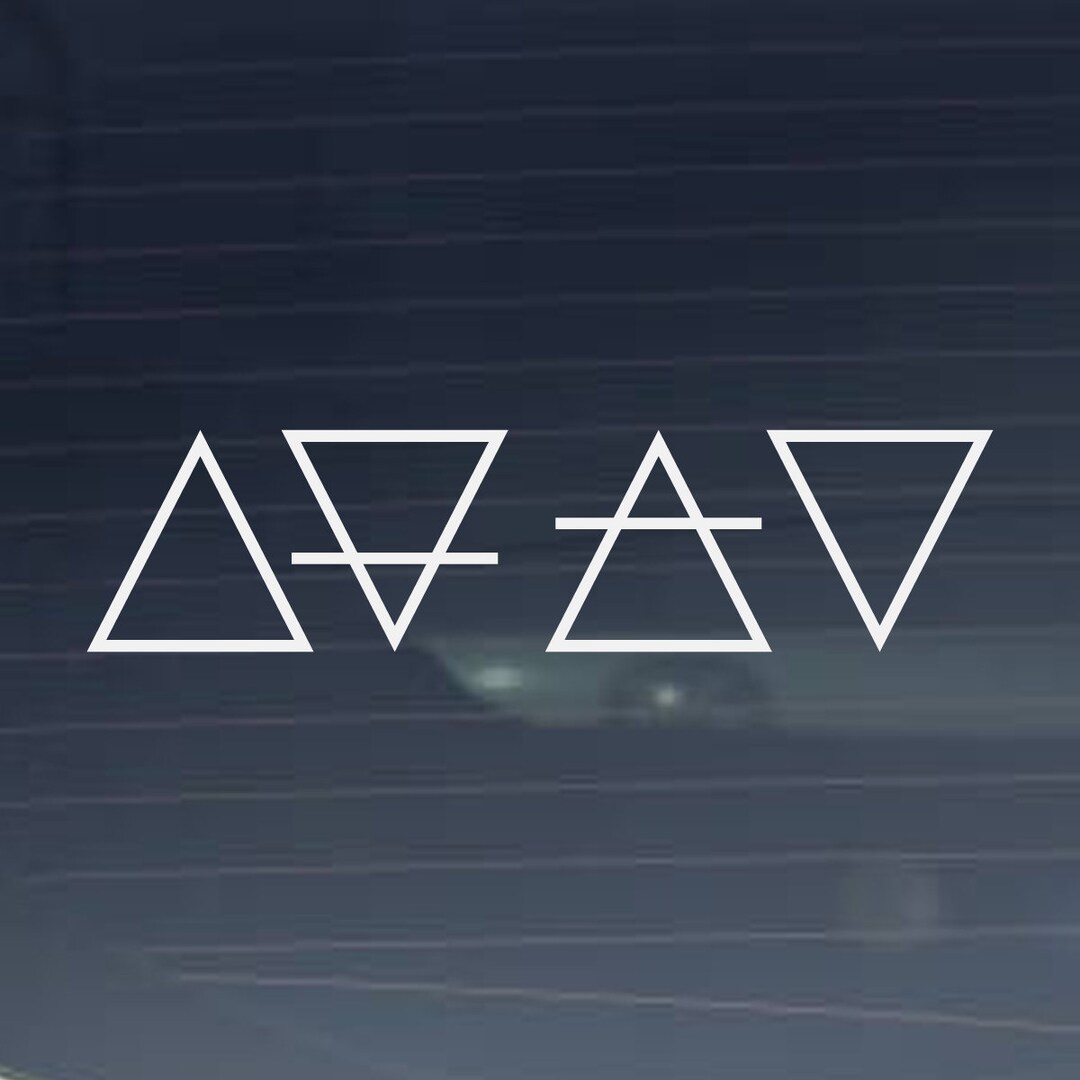Elemental Alchemy Vinyl Decal for Cars, Laptops, Glass, and More (many ...