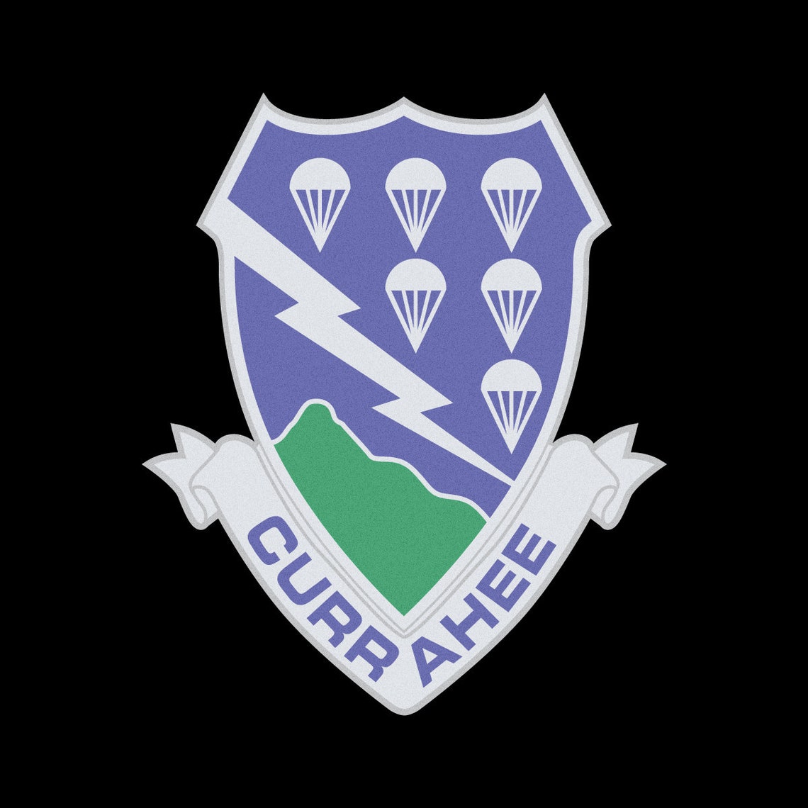 Us Army Division 506th Airborne Reflective Indoor Outdoor | Etsy