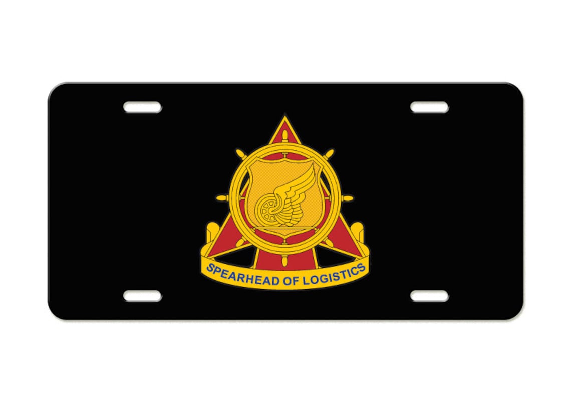 US Army Division Transportation Corps Insignia Aluminum - Etsy