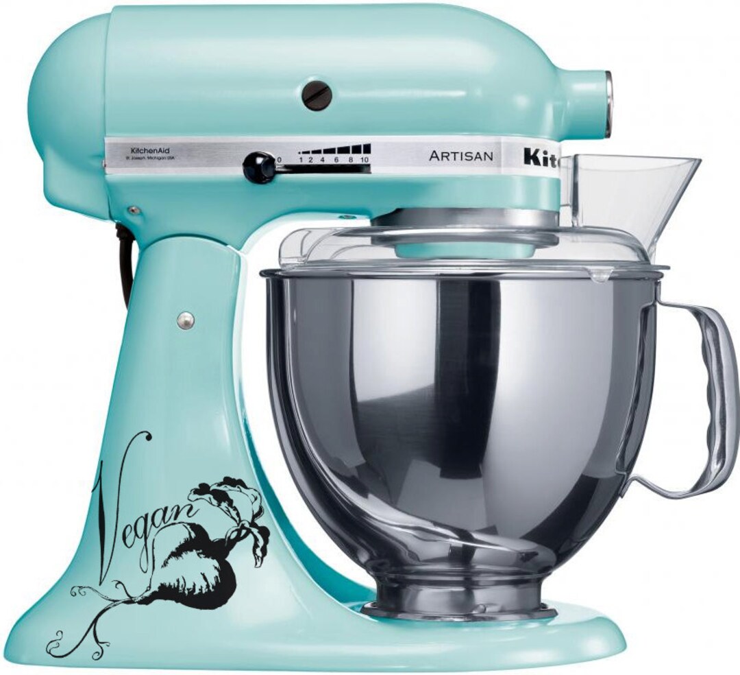 Vegan Tattoo Art Kitchenaid Mixer Mixing Machine Decal Art Wrap - Etsy
