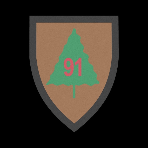 Decals & Skins US Army Division Multiple Sizes available 91st Infantry ...