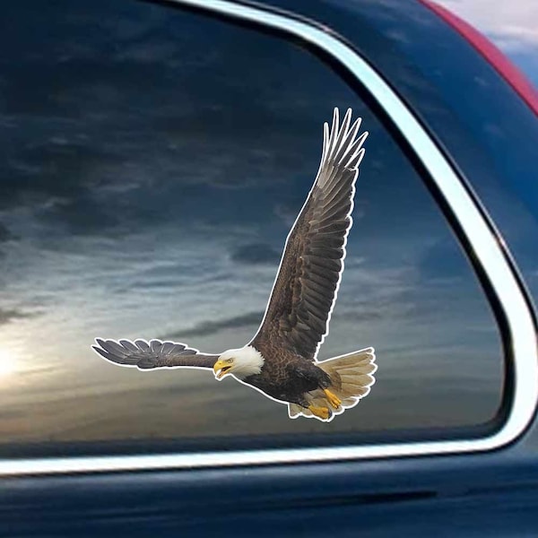 Screaming Eagle Decal - Etsy