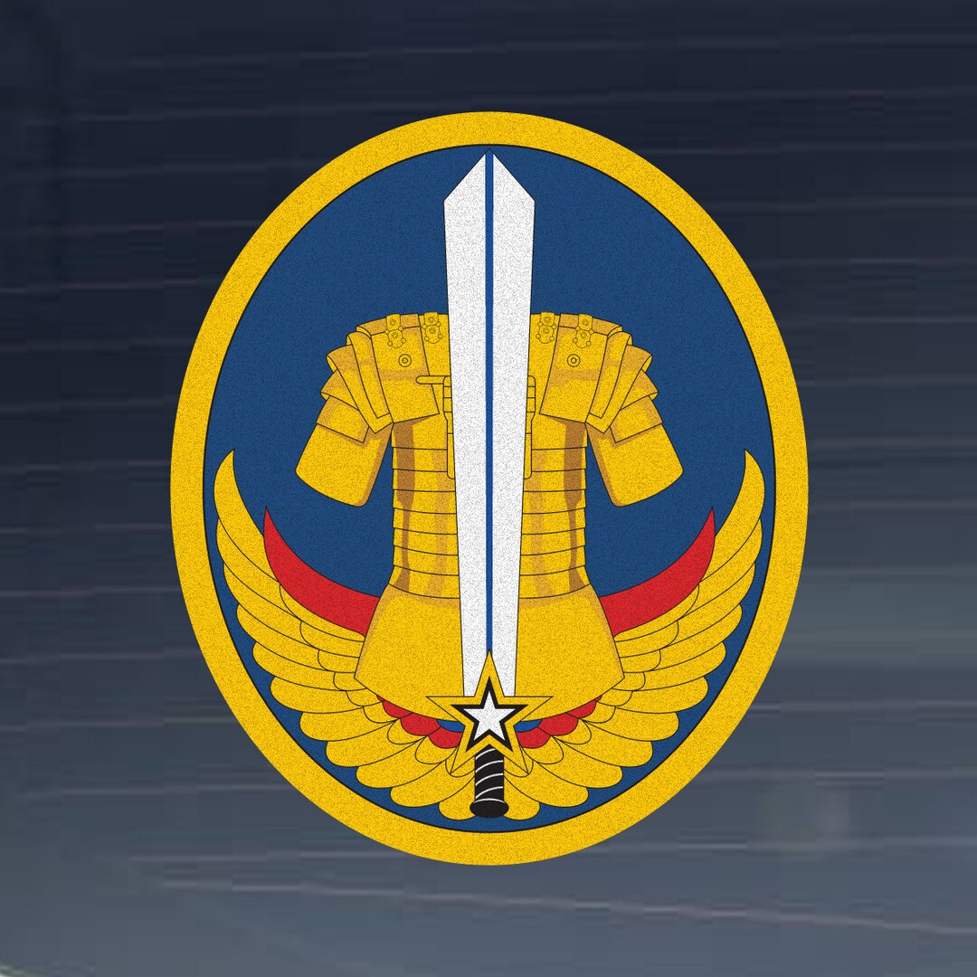 US Army Division - Army Reserve Careers Division SSI Reflective Indoor ...