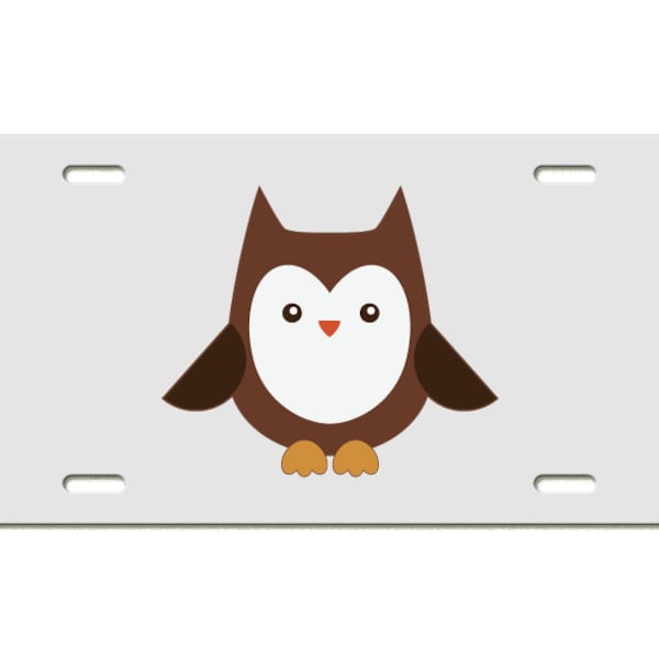 Cartoon License Plate Frame - Etsy