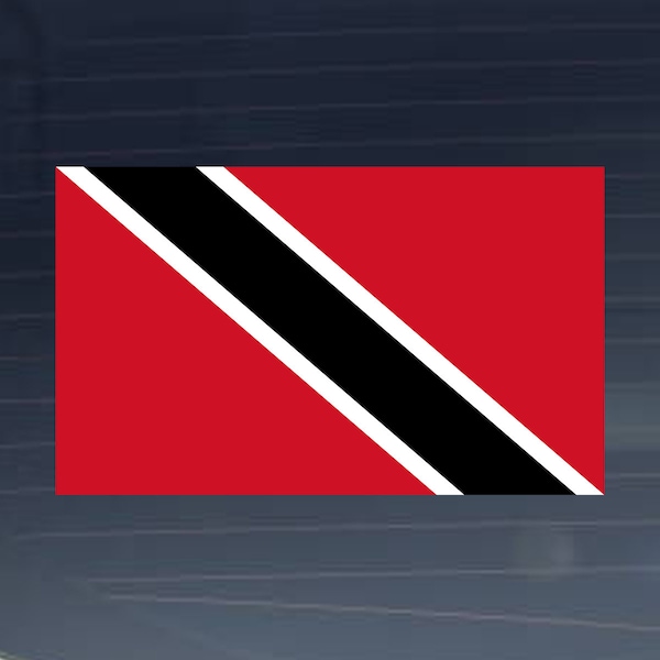 Trinidad and Tobago Stickers - Etsy