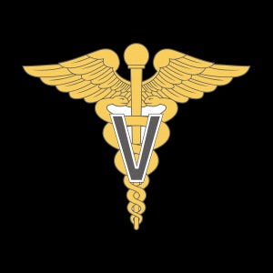 US Army Division - Veterinary Corps Emblem Reflective Reflective Indoor ...