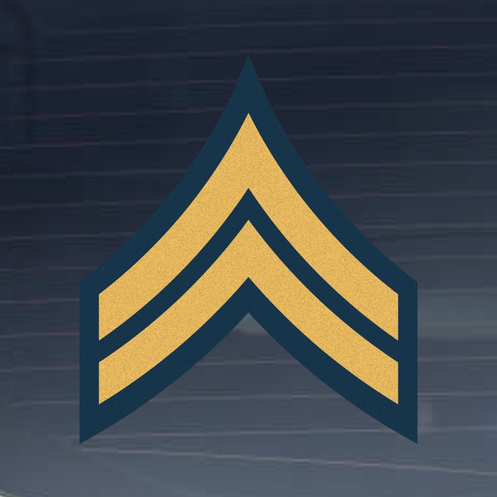 US Army Division US Army Rank Corporal E-4 Reflective Indoor - Etsy