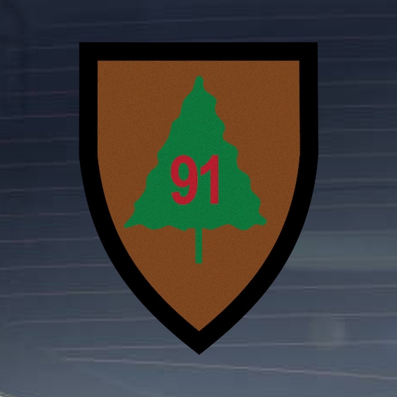 Decals & Skins US Army Division Multiple Sizes available 91st Infantry ...