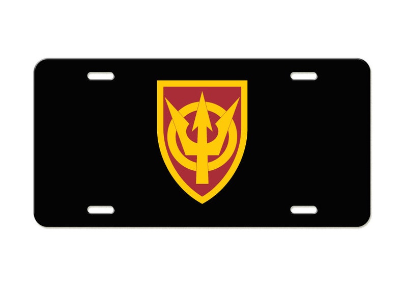 US Army Division 4th Transportation Command SSI Aluminum - Etsy