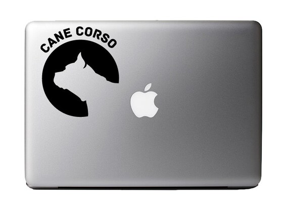 Cane Corso Dog Breed Pride Vinyl Decal for Windows / Apple | Etsy