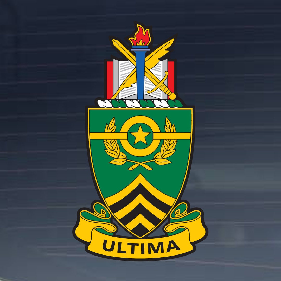 US Army Division - Sergeants Major Academy Coat of Arms COA Full Color ...