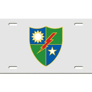 US Army Division - 75th Ranger - Aluminum License Plate - Etsy