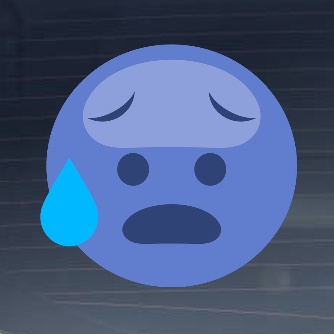 Anxious Face With Sweat Emoji Vinyl Decal For Laptop Windows Glass anxious-face-with-sweat-emoji-vinyl-decal-for-laptop-windows-glass