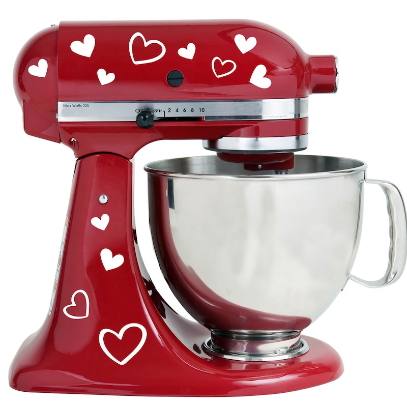 Kitchenaid Mixer Decals - Etsy