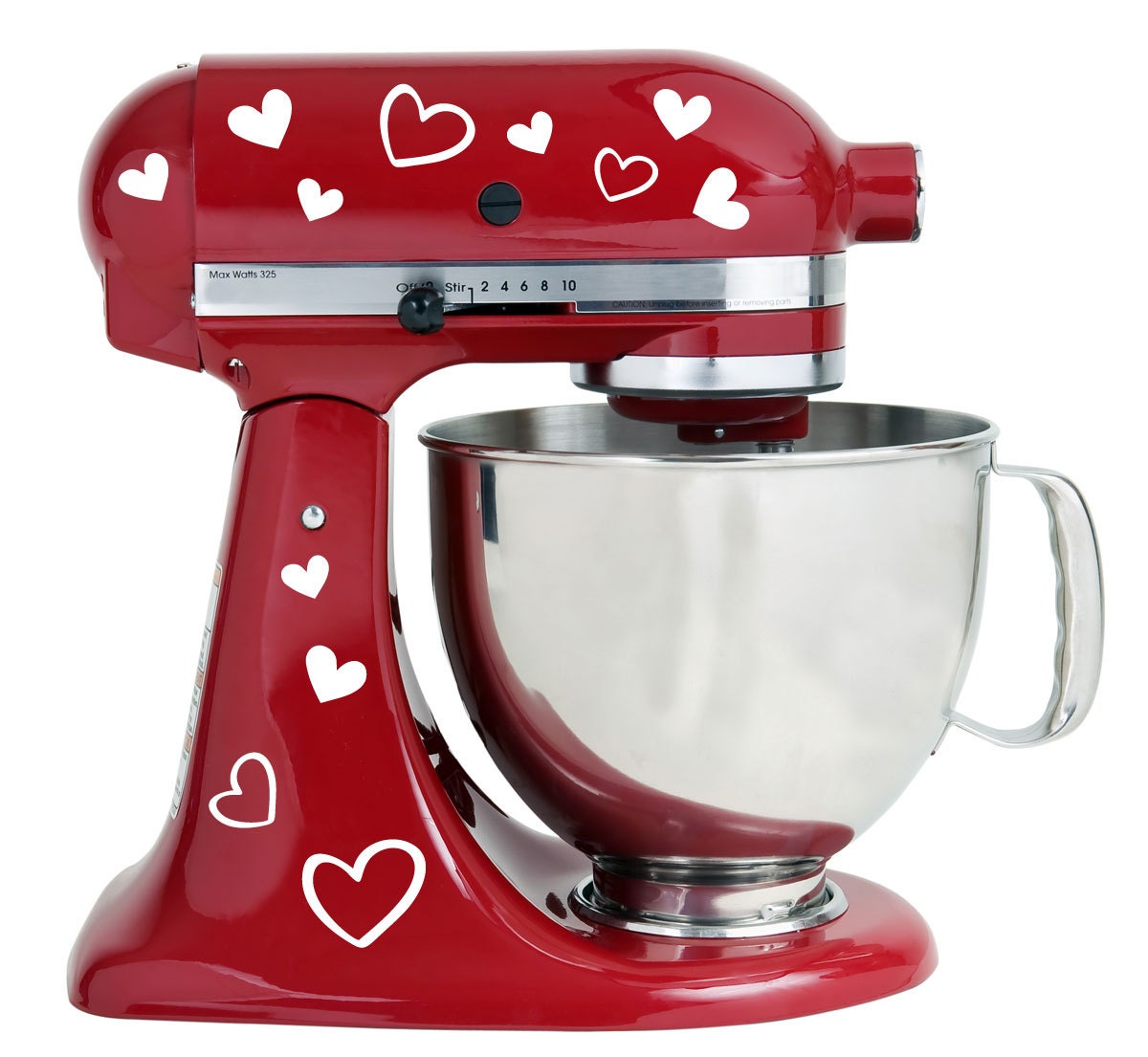 Hearts Kitchenaid Mixer Mixing Machine Decal Art Wrap - Etsy
