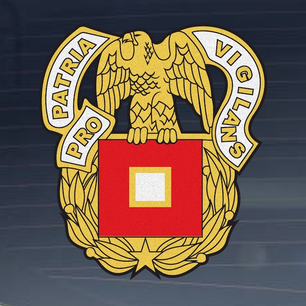 Signal Corps Insignia - Etsy