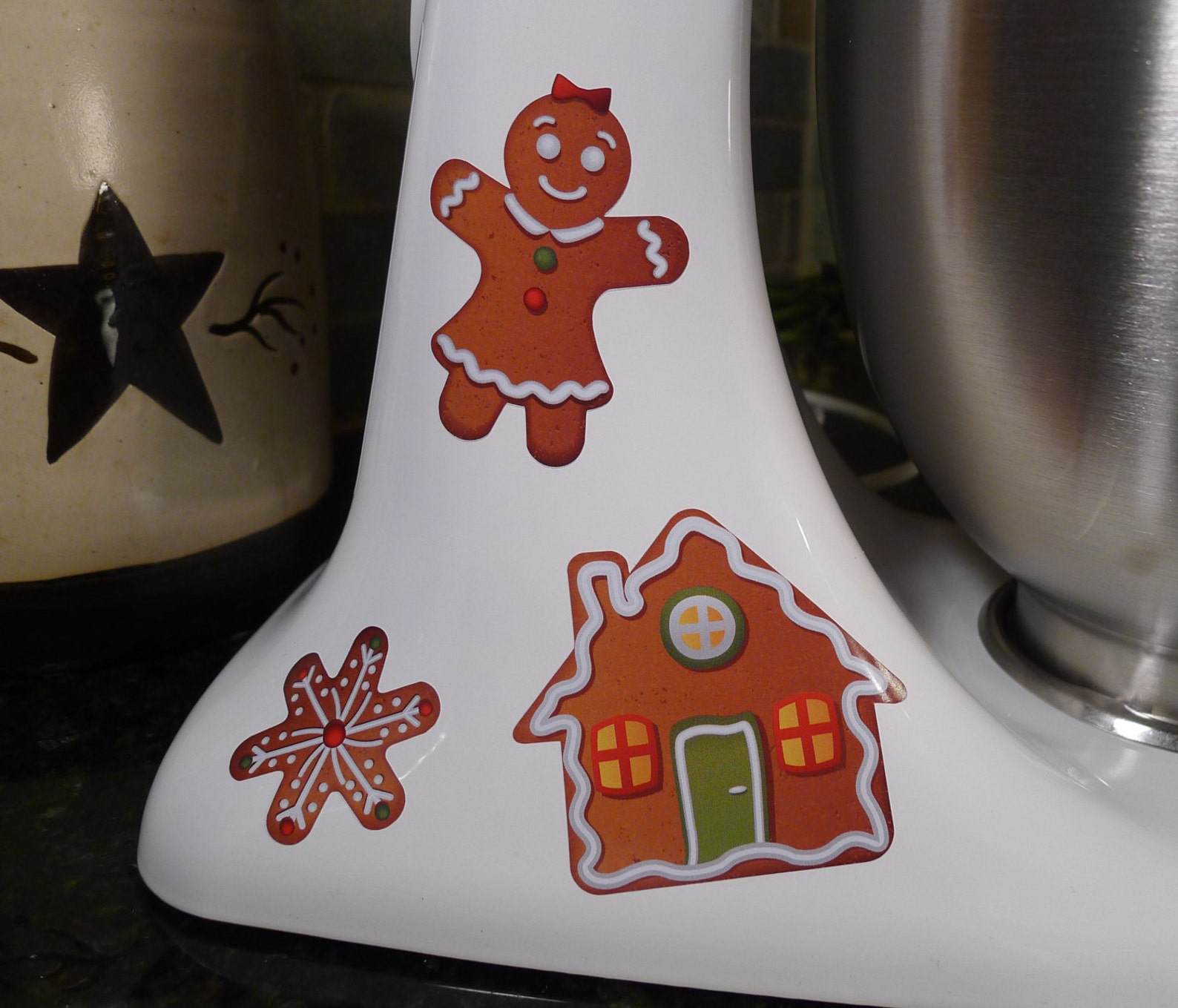 Gingerbread Men Cookie Assortment Christmas Holiday Kitchenaid - Etsy