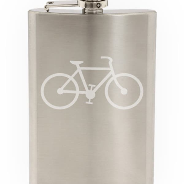 Bike Flask - Etsy
