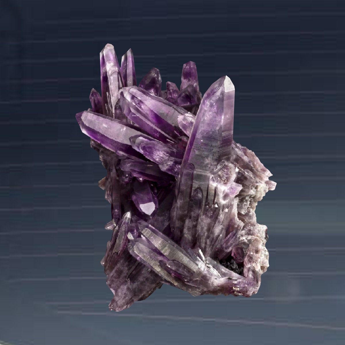 Geode Amethyst Full Color Vinyl Decal for Car Macbook or - Etsy