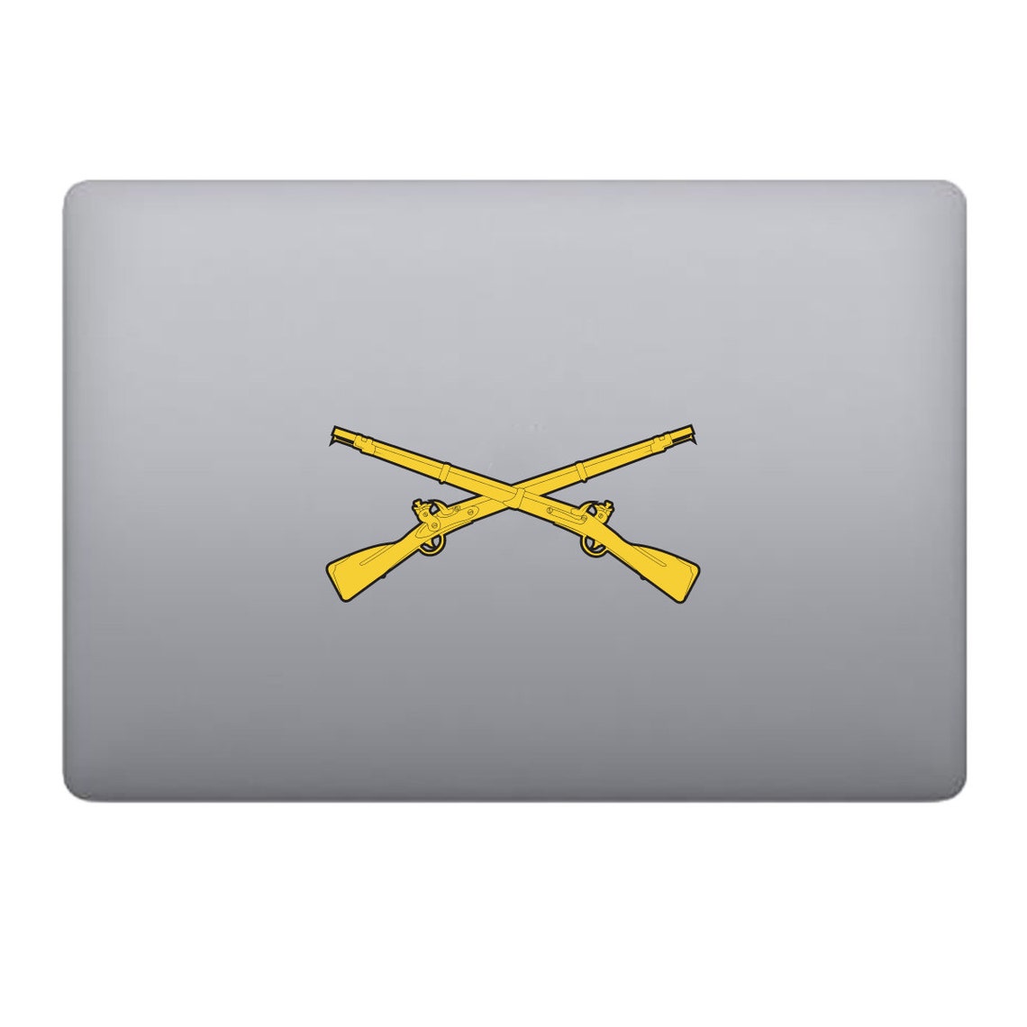 US Army Division - Infantry Emblem Full Color Vinyl Decal Indoor ...